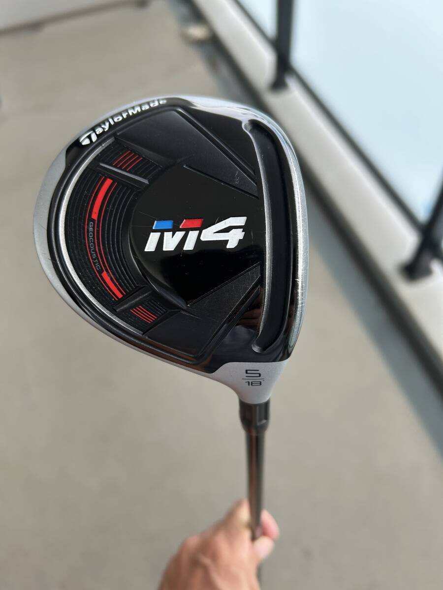 Yahoo!オークション - 名器 テーラーメイドM4 5W