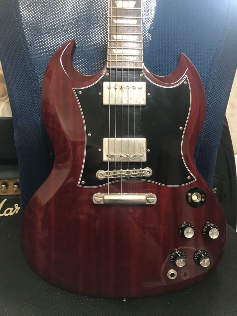 Yahoo!オークション - エレキギター Coolz SG(フジゲン)