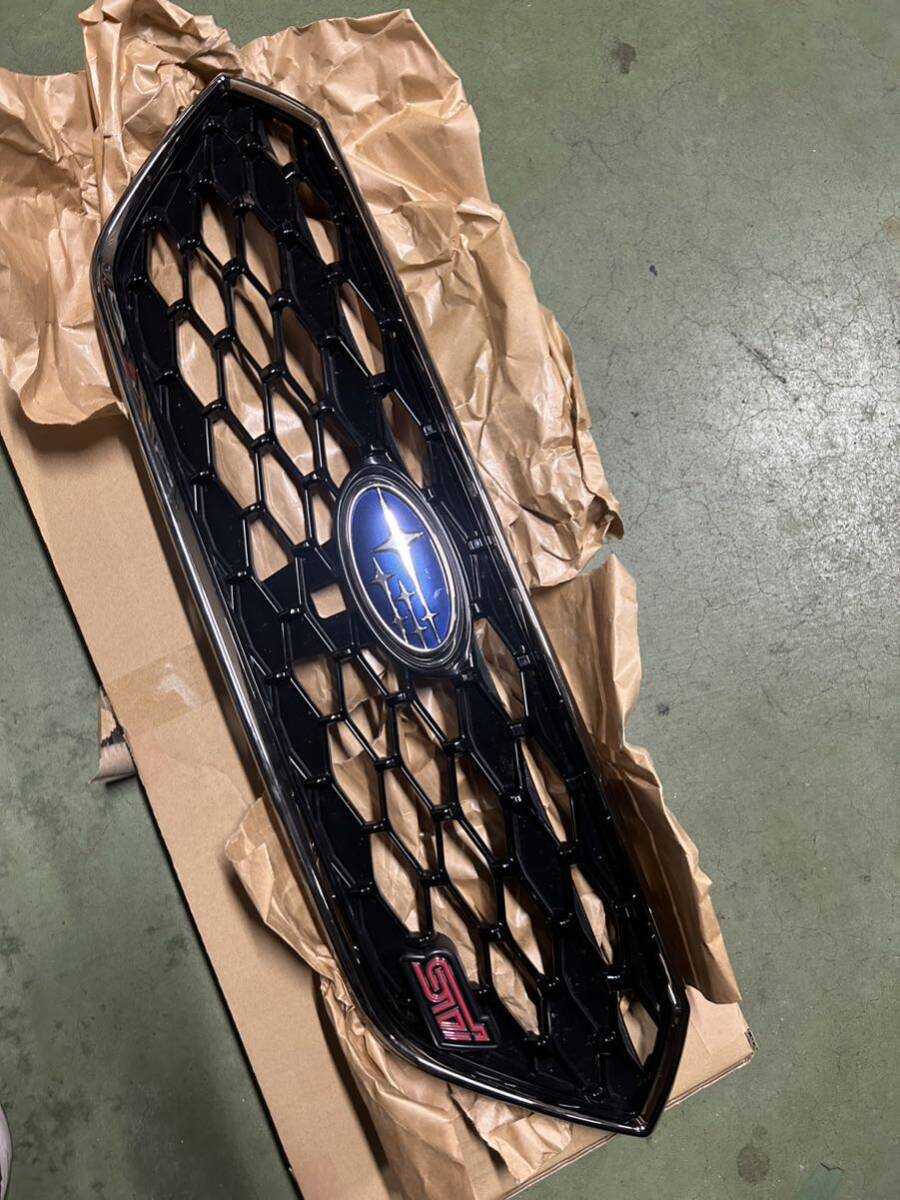 Yahoo!オークション - スバル レヴォーグSTI VN5 純正オプショングリル...