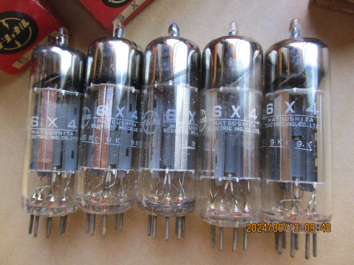 Yahoo!オークション - ナショナル 真空管 35W4 5本 元箱