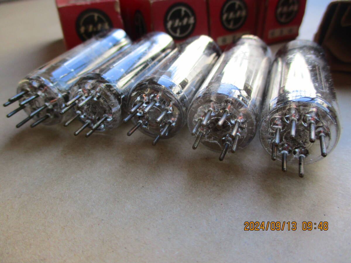 Yahoo!オークション - ナショナル 真空管 35W4 5本 元箱