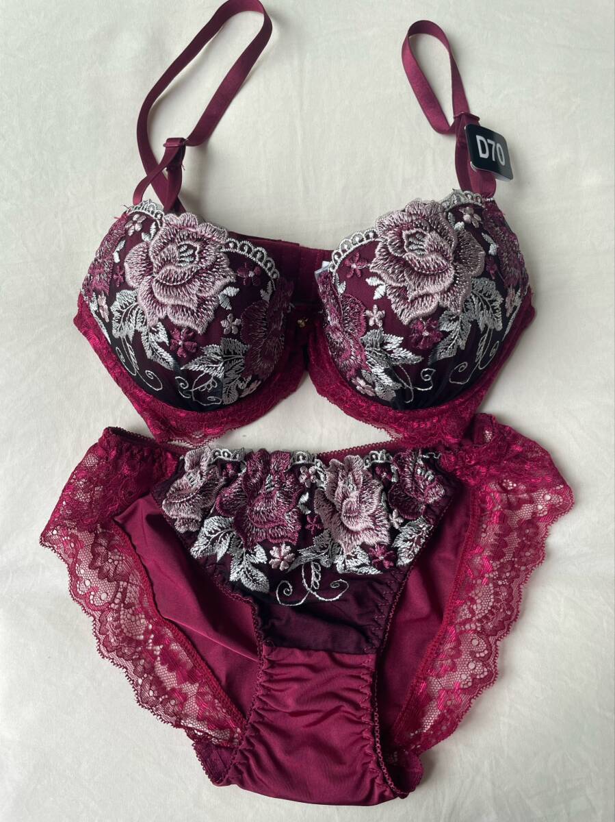 Yahoo!オークション - ブラジャー ショーツセット D70