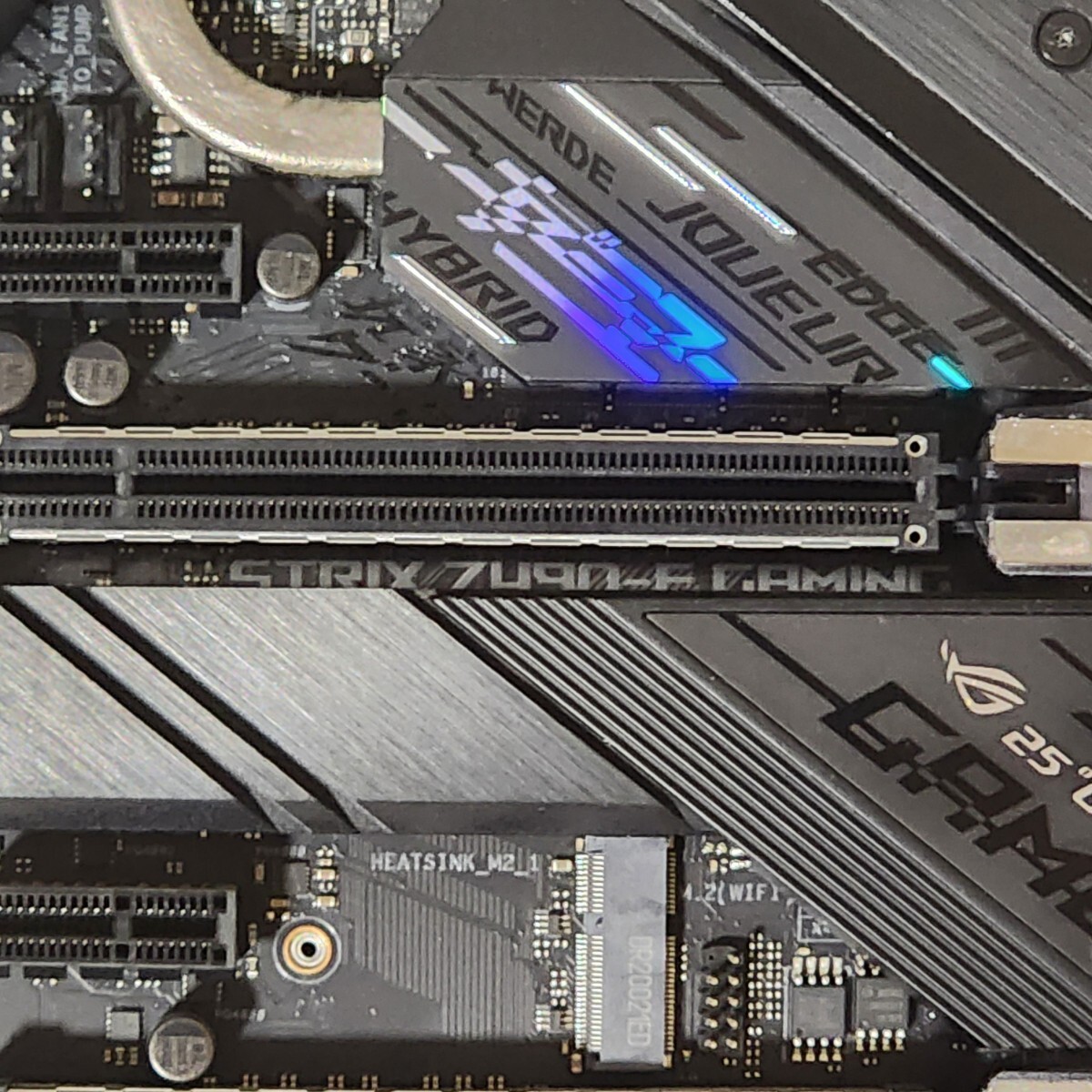 Yahoo!オークション - ASUS ROG STRIX Z490-F GAMING IOパネル一体型 L...