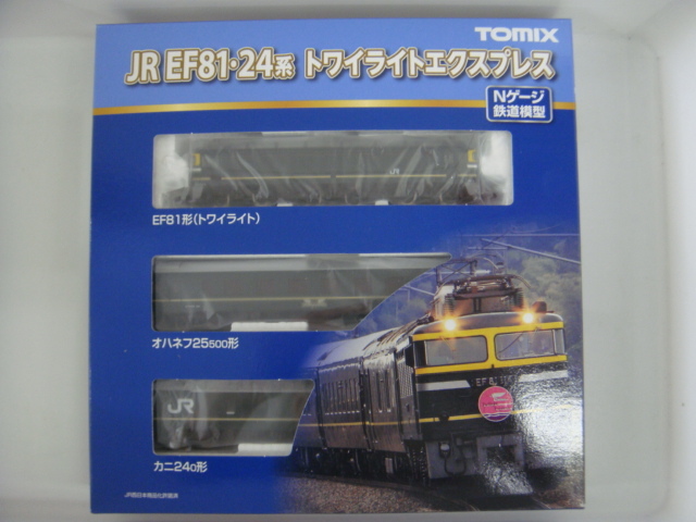Yahoo!オークション - TOMIX 98359 JR EF81・24系 トワイライトエクス...