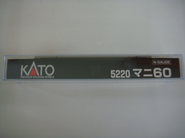Yahoo!オークション - KATO 5220 マニ60 Nゲージ
