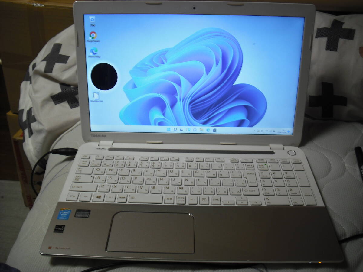 Yahoo!オークション - 東芝 dynabook T554/45LG3D Win11 Home 64bit In...