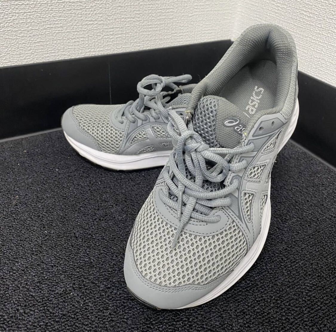 Yahoo!オークション - 1円〜 アシックス スニーカー asics 24cm ウィメ...