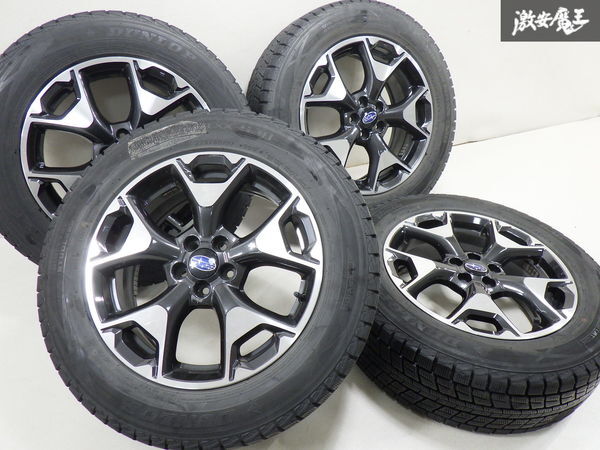 Yahoo!オークション - 【ガリ無し良品】 スバル純正 GP XV ホイール 17...