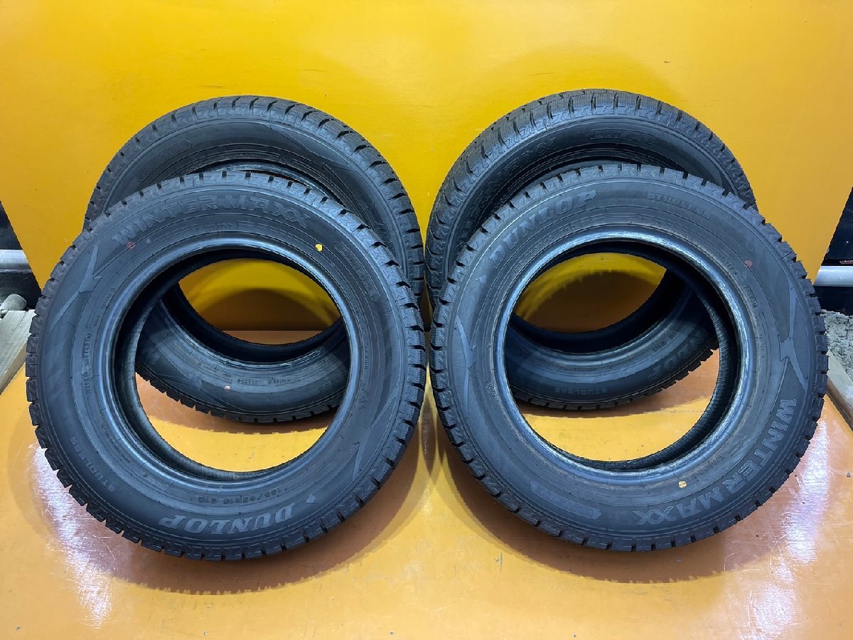 Yahoo!オークション - 195/65R15 91Q DUNLOP WINTERMAXX 03【4本セット...