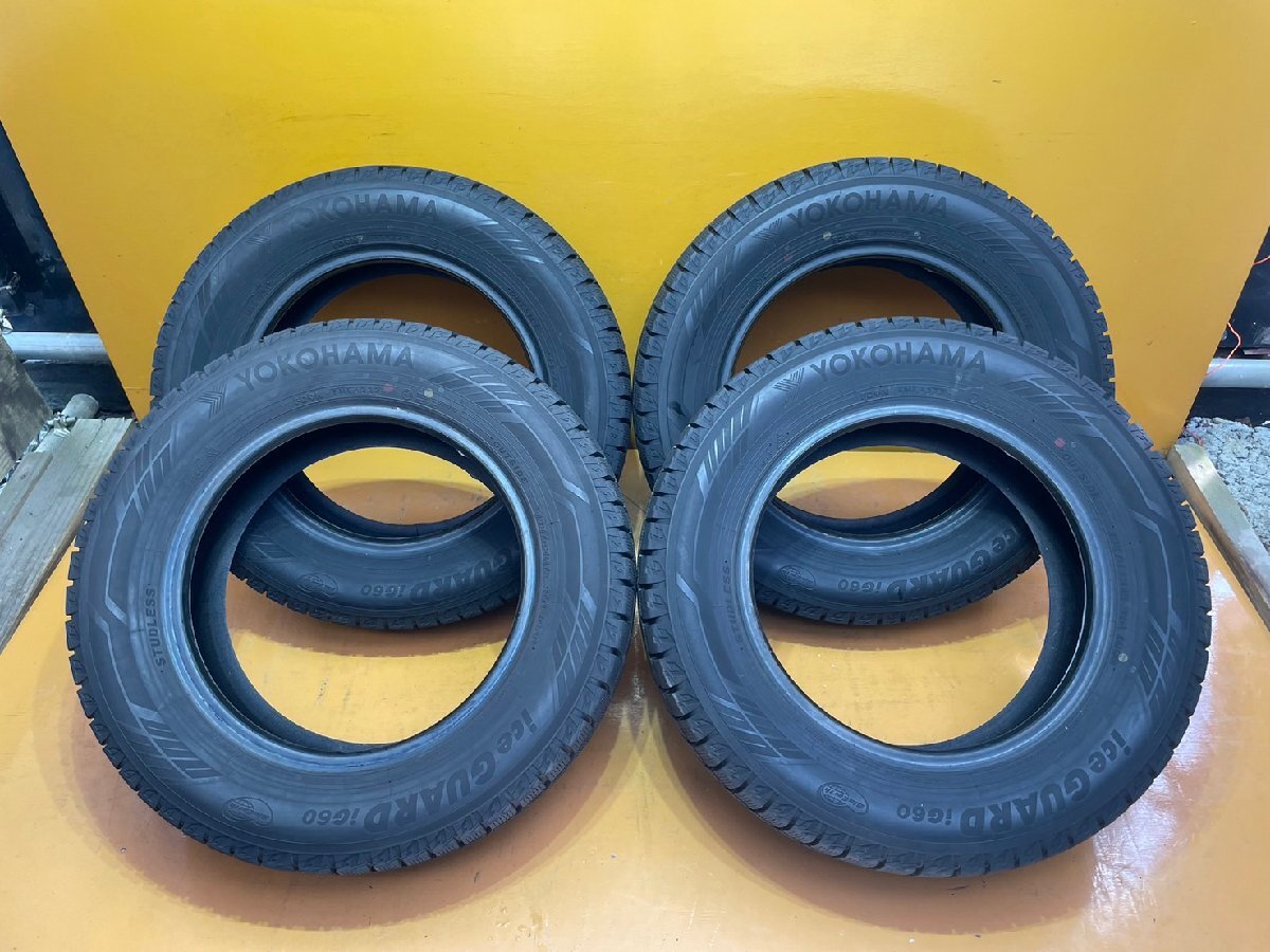 Yahoo!オークション - 195/65R15 91Q YOKOHAMA iceGUARD iG60【4本セッ...