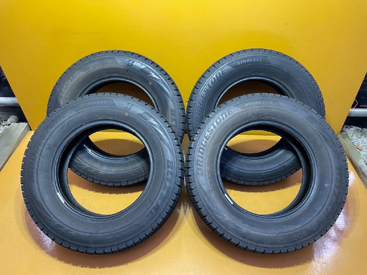 Yahoo!オークション - 185/70R14 88Q BRIDGESTONE BLIZZAK VRX2【4本セ...