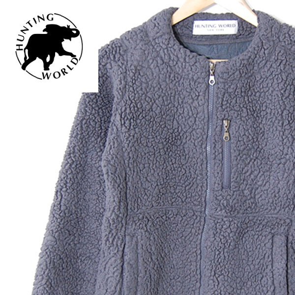 Yahoo!オークション - ハンティングワールド HUNTING WORLD ボアジャケ...