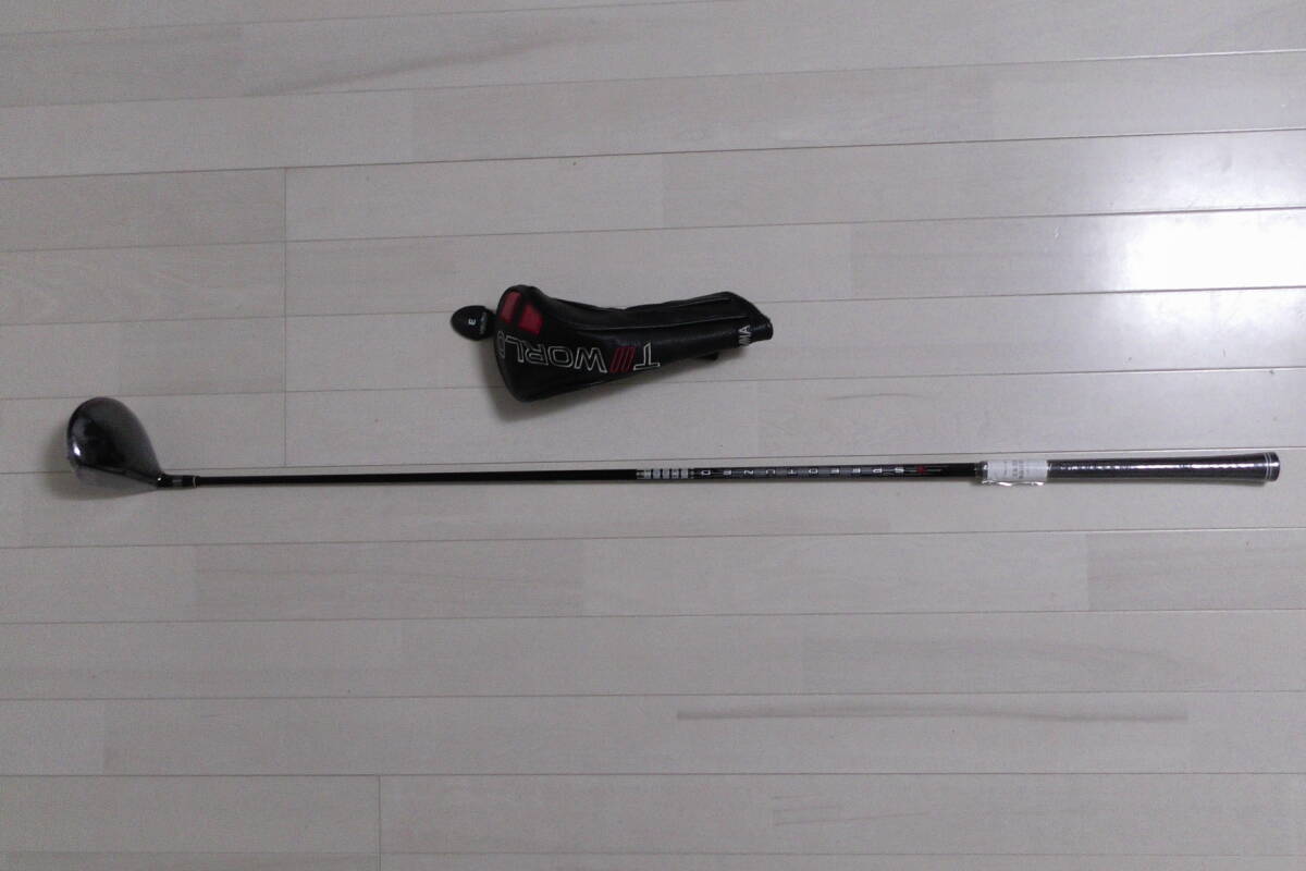 日本代購代標第一品牌【樂淘letao】－新品 送料無料 ホンマ ツアーワールド GS 3W(15°) R SPEED TUNED 48 (定価：38,500円）日本正規品 本間 HONMA ...