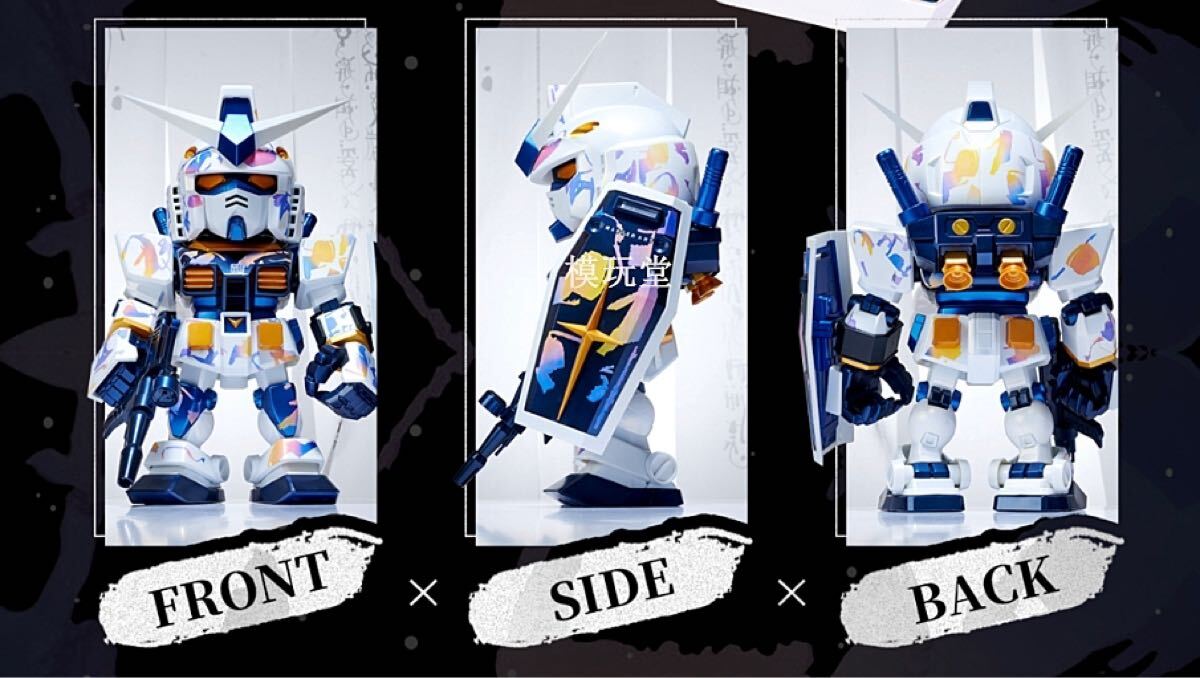 Bibian 比比昂- QMSV XX x Meilin天書x GUNDAM RX-78-2 2000体 Bibian 比比昂- QMSV XX x Meilin天書x GUNDAM RX-78-2 2000体