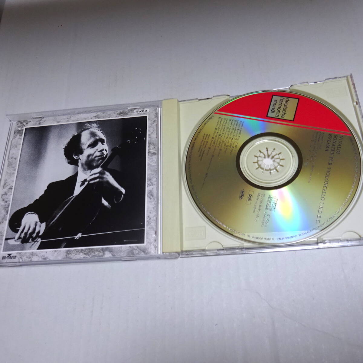 Yahoo!オークション - 国内盤CD/dhm「ヴィヴァルディ チェロ・ソナタ集...