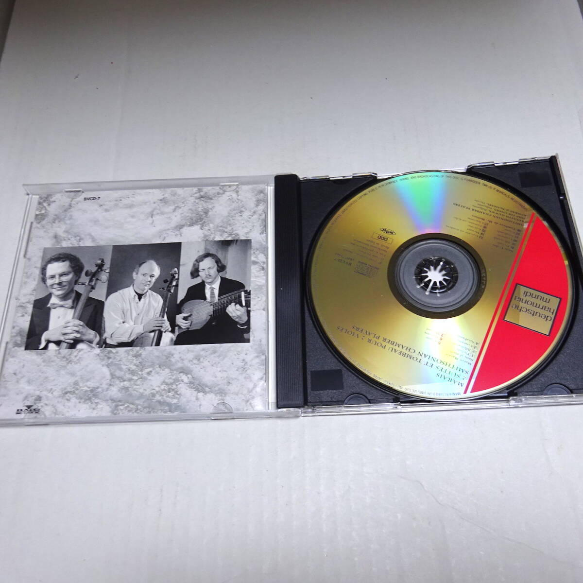 Yahoo!オークション - 国内盤CD/dhm「マレ 2つのバス・ド・ヴィオルの...