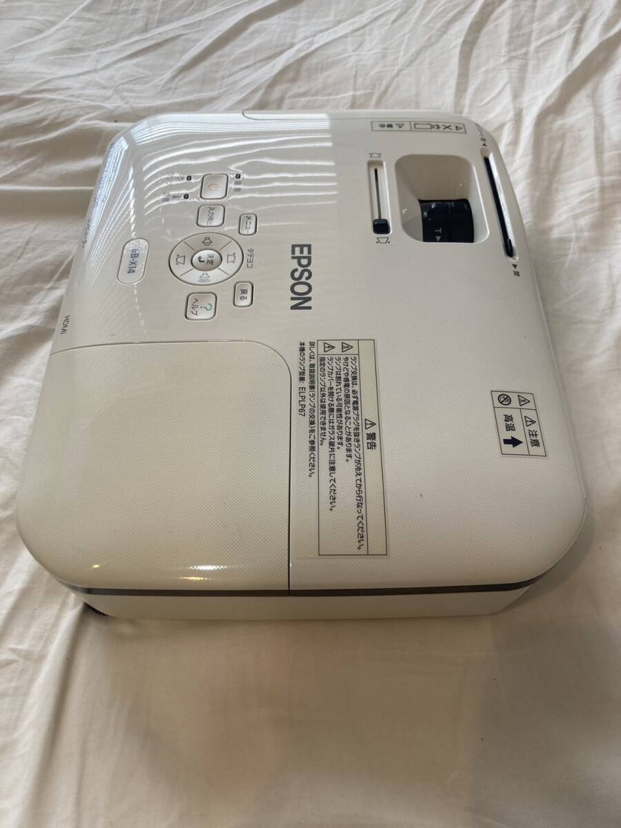 Yahoo!オークション - EPSON プロジェクター EB-X14 3 000lm XGA 2.3kg...