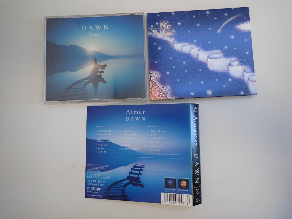 P4Cφ CD＋DVD DAWN Aimer 初回生産限定盤 B スリーブ付 CD DVD(アニメソング一般)｜売買されたオークション情報、yahooの商品情報をアーカイブ公開 ...