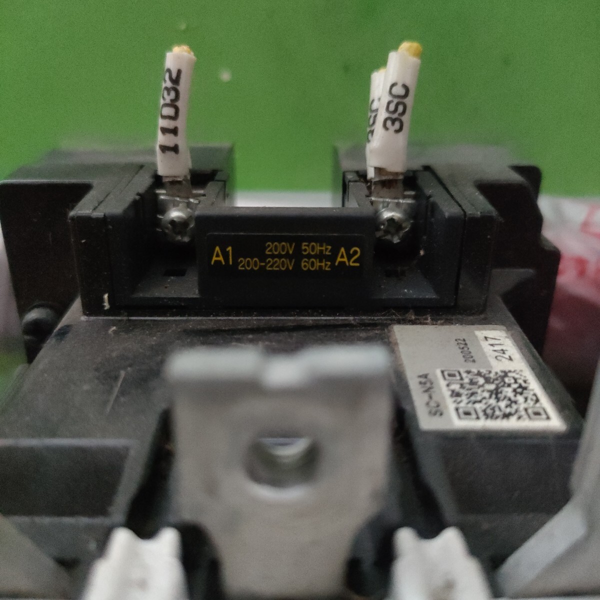 Yahoo!オークション - 標準形電磁接触器 SC-N5A 富士電機 No.030