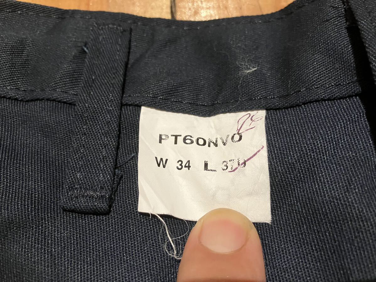 Yahoo!オークション - REDKAP USA輸入 w33 w34 ネイビー ワークパンツ ...