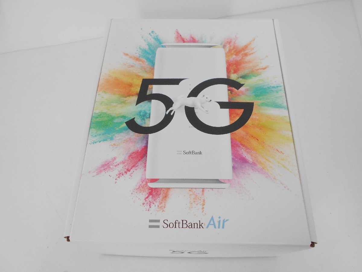 Yahoo!オークション - 未使用品 SoftBank Air 5G ソフトバンク Yahoo!オークション - 未使用品 SoftBank Air 5G ソフトバンク