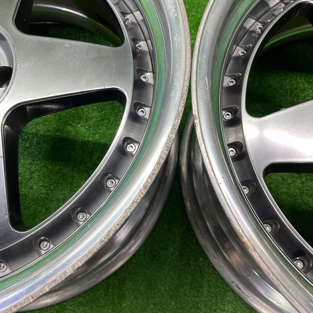 Yahoo!オークション - AIMGAIN エイムゲイン GVS SR 20×9.5J 5H +20