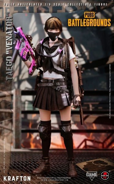 Yahoo!オークション - SoldierStory BATTLEGROUNDS PUBG ドン勝” Vena...