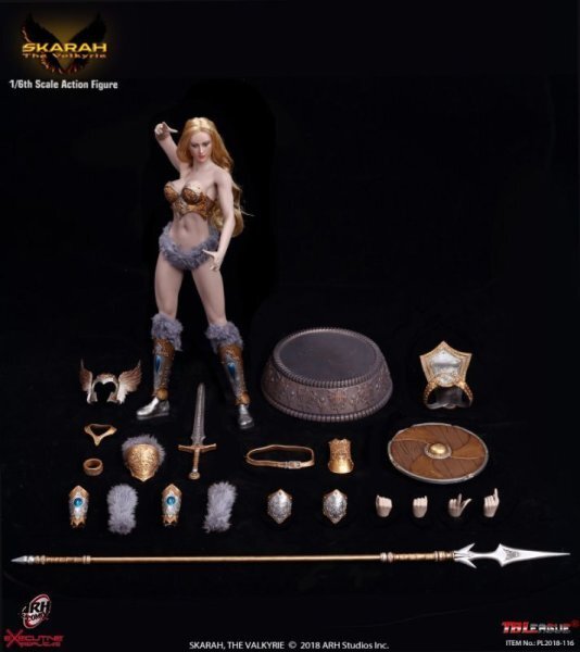 Yahoo!オークション - TBLeague SKARAH THE VALKYRIE 1/6 アクションフ...