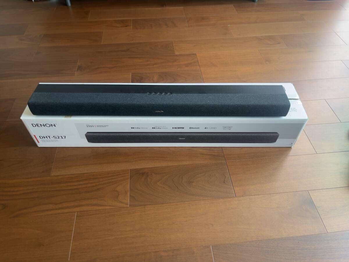 Yahoo!オークション - デノン サウンドバー DHT-S217