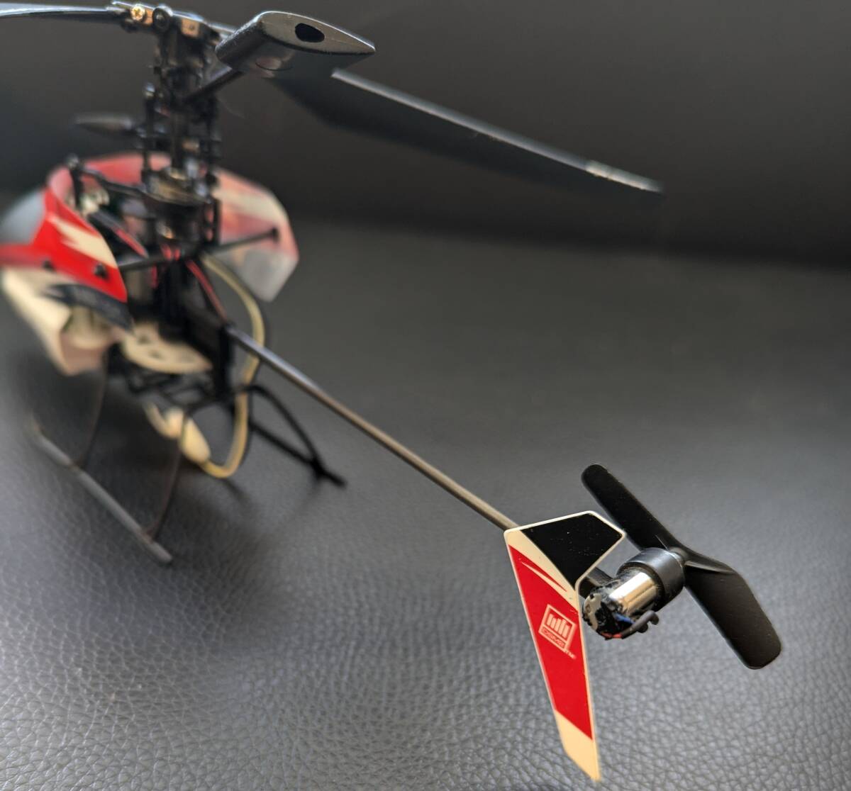 Yahoo!オークション - #8636【ケース付き 】E-flite BLADE mSR JR PROP...