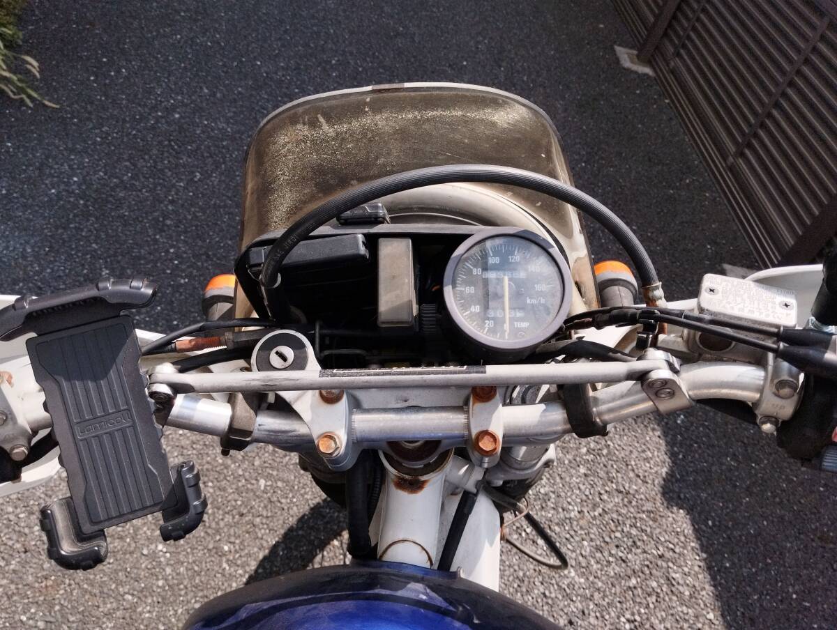 Yahoo!オークション - スズキ ジェベルXC 250 車体