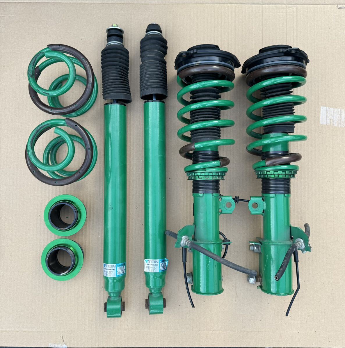 TEIN リーフ ZE0 / AZE0 TEIN STREET BASIS ストリートベイシス 車高調 1台分(サスペンションキット（一式）)｜売買されたオークション情報、yahooの商品情報 ...