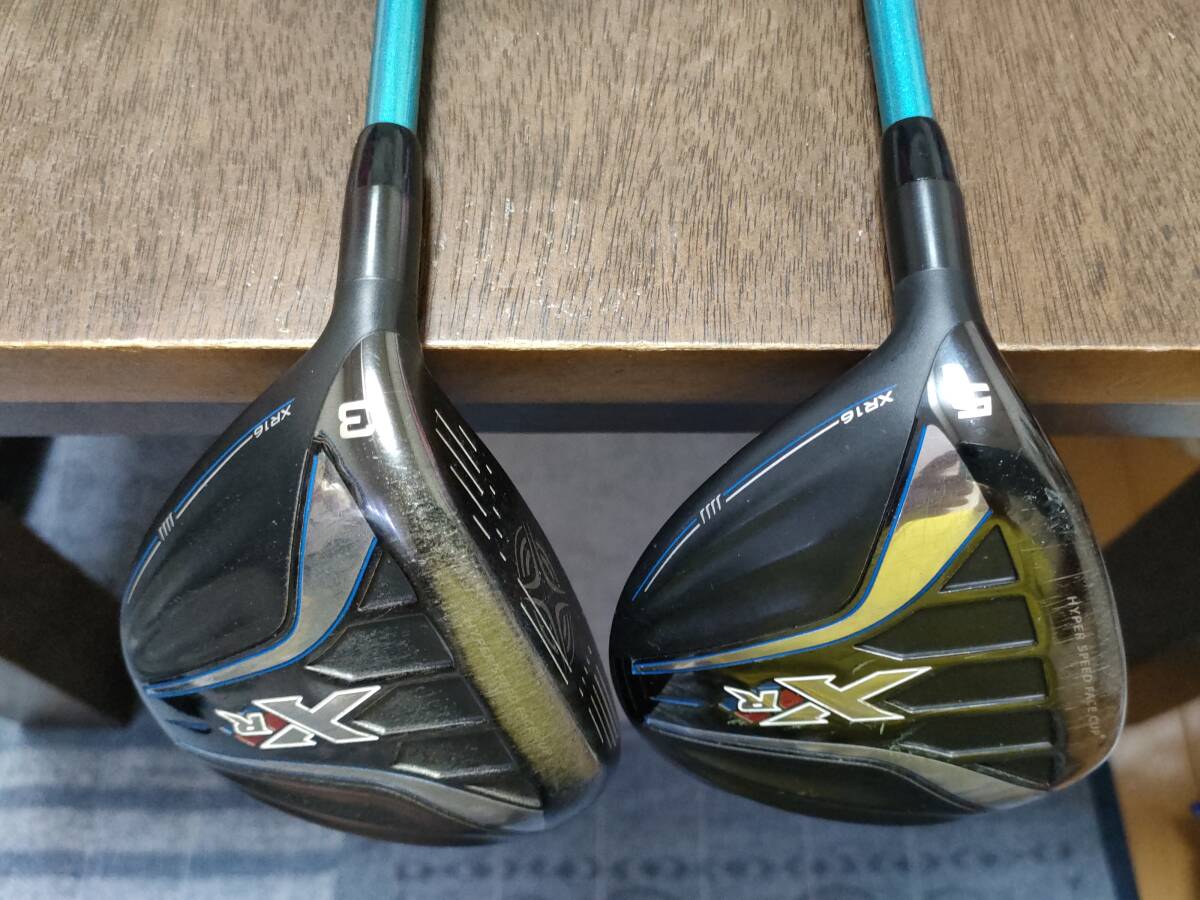 Yahoo!オークション - キャロウェイ XR16 フェアウェイウッド 3W 5W 2...