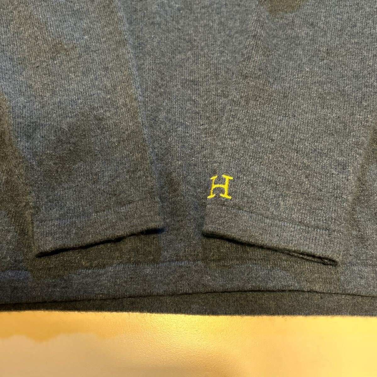 Yahoo!オークション - HRM ハリウッドランチマーケット アンゴラ混ニッ...