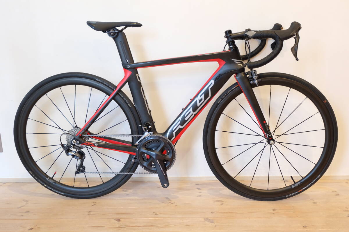 Yahoo!オークション - FELT AR5 ULTEGRA エアロ カーボン ロードバイク...