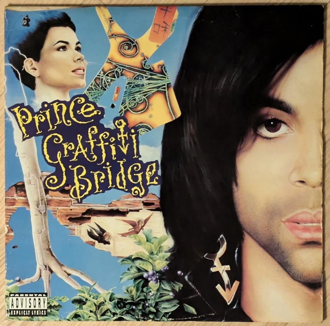 Yahoo!オークション - 2枚組 Prince / Graffiti Bridge