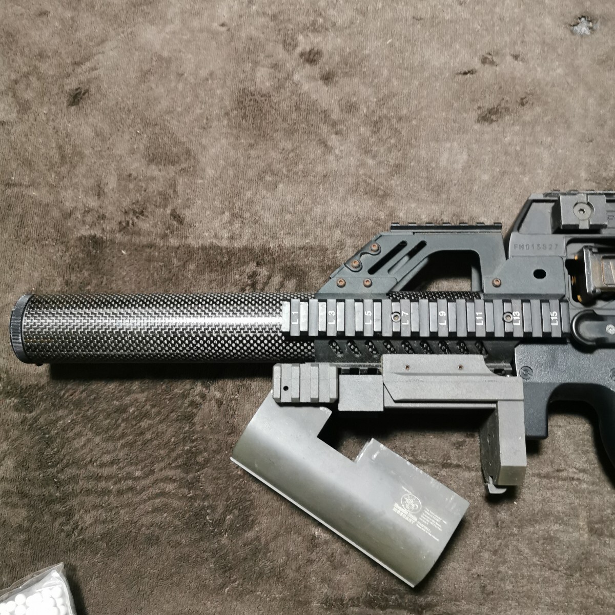 Yahoo!オークション - 【動作確認済】 東京マルイ P90 M4マガジンアダ...