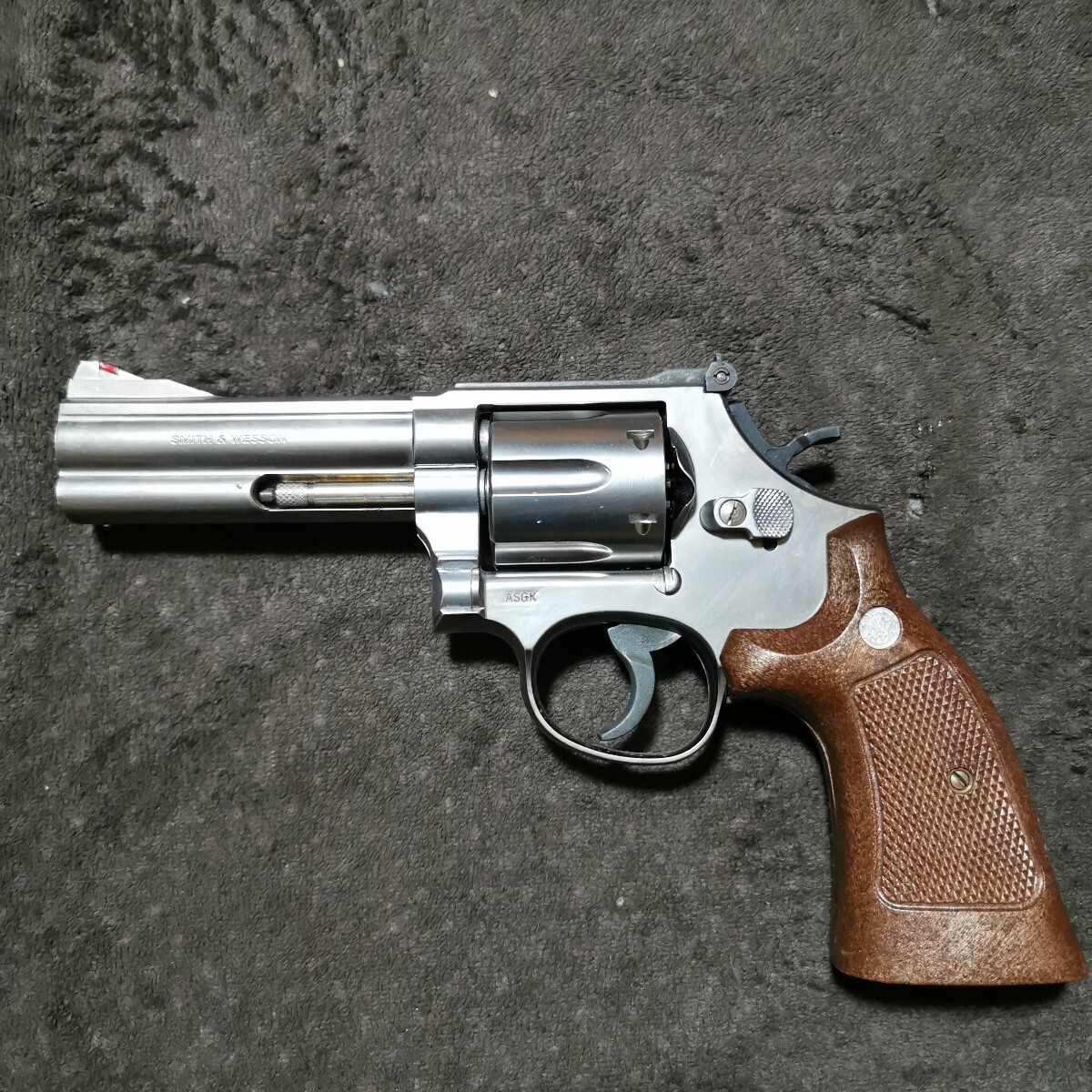 マルシン M586 シルバー ガスガン(ガスガン)｜売買されたオークション情報、yahooの商品情報をアーカイブ公開 - オークファン（aucfan.com）