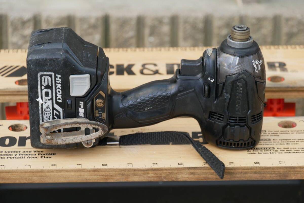 Yahoo!オークション - HIKOKI 18V コードレスインパクトドライバ WH18D...