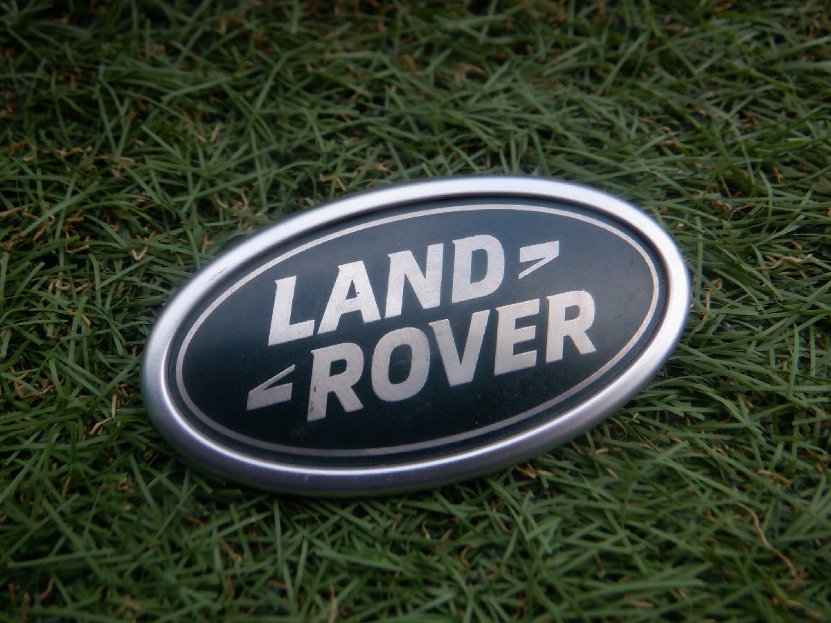 Yahoo!オークション - 純正品 ランドローバー レンジローバー エンブレ...