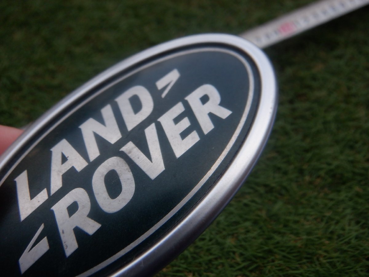 Yahoo!オークション - 純正品 ランドローバー レンジローバー エンブレ...