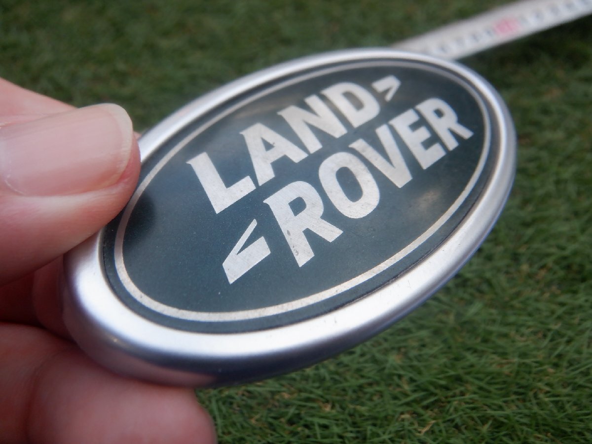 Yahoo!オークション - 純正品 ランドローバー レンジローバー エンブレ...