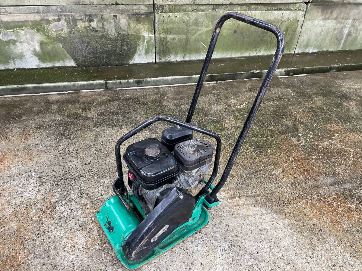 Yahoo!オークション - 福岡発 1000円スタート売切 プレートコンパクタ...