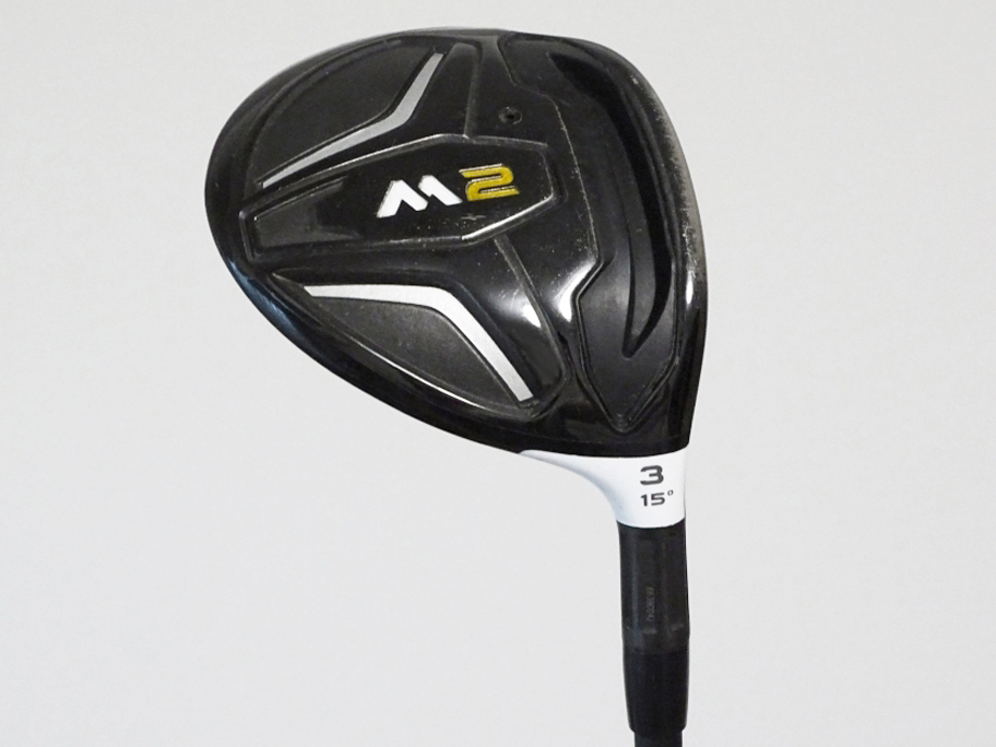 Yahoo!オークション - 【良～美品】Taylormade M2 2016 3W 15度 HMP フ...