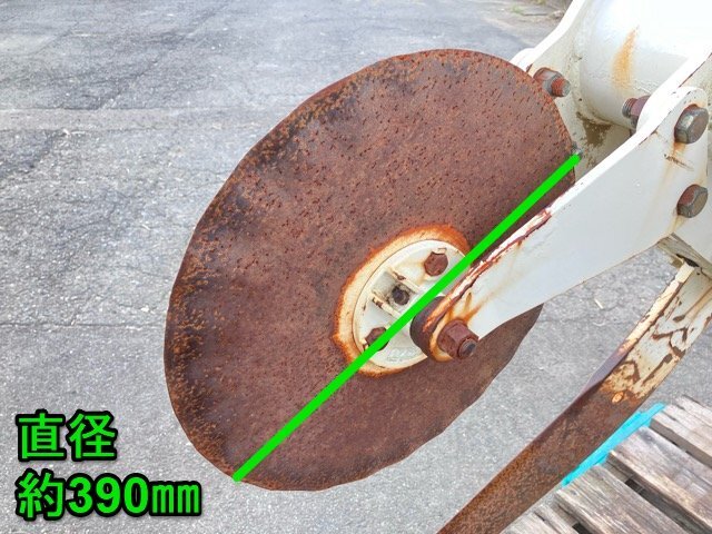 Yahoo!オークション - 岐阜 スガノ 振動 サブソイラー VP22 白い農機 ...