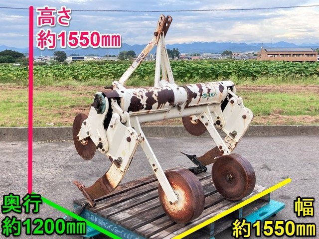 Yahoo!オークション - 岐阜 スガノ 振動 サブソイラー VP22 白い農機 ...