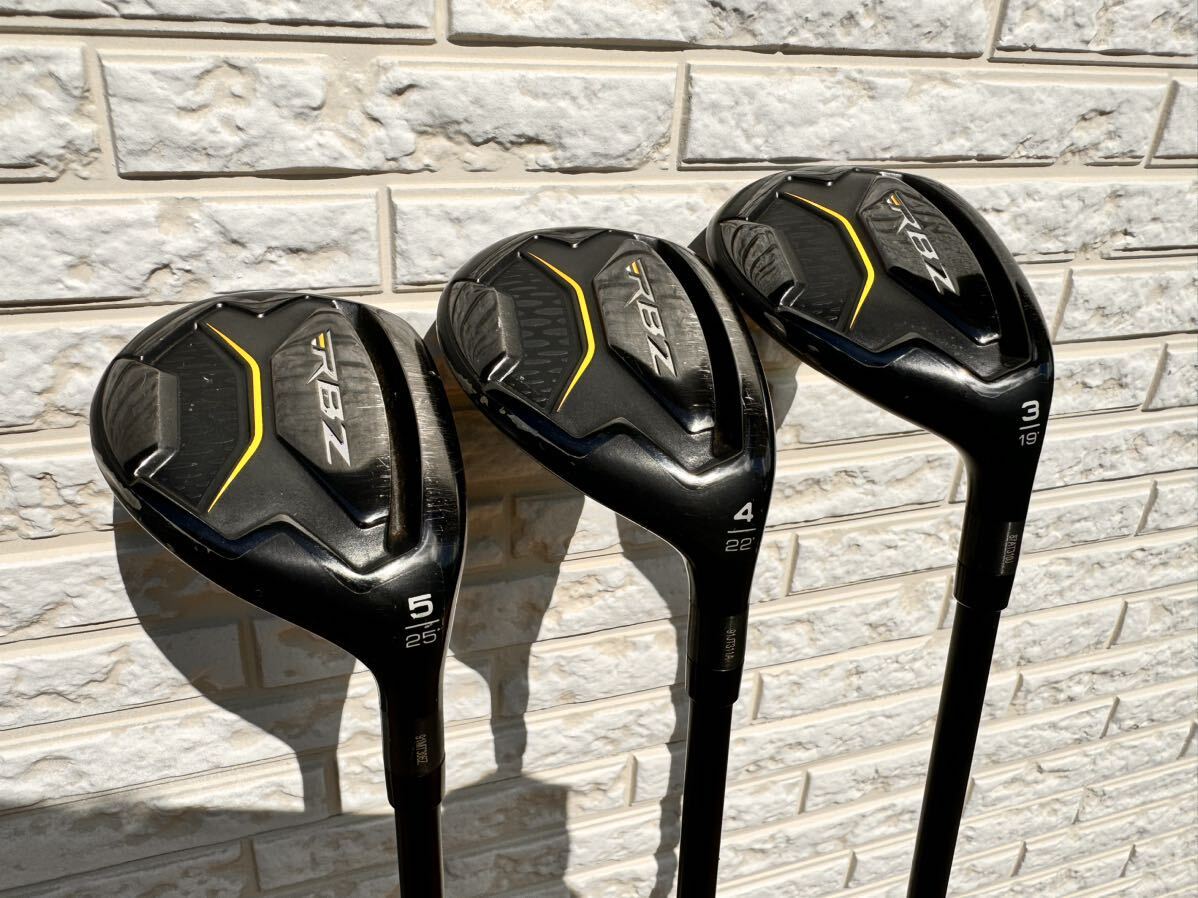 初心者にもおすすめ 3本セット テーラーメイド RBZ BLACK ROCKETFUEL 65硬さ R(テーラーメイド)｜売買されたオークション情報、yahooの商品情報をアーカイブ公開 ...