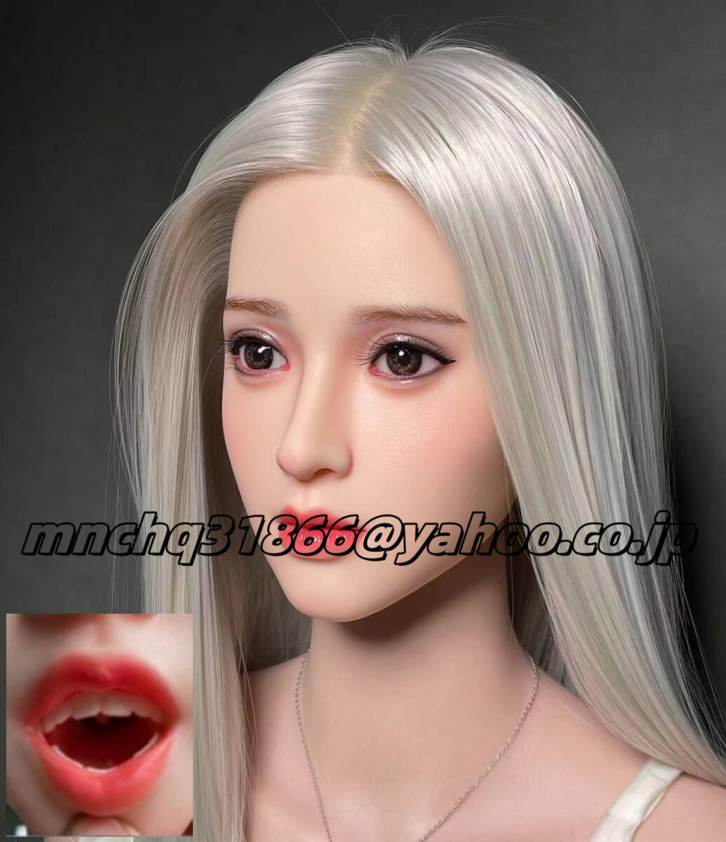 Yahoo!オークション - 新品未使用 シリコン シングルヘッド 美しい顔立...