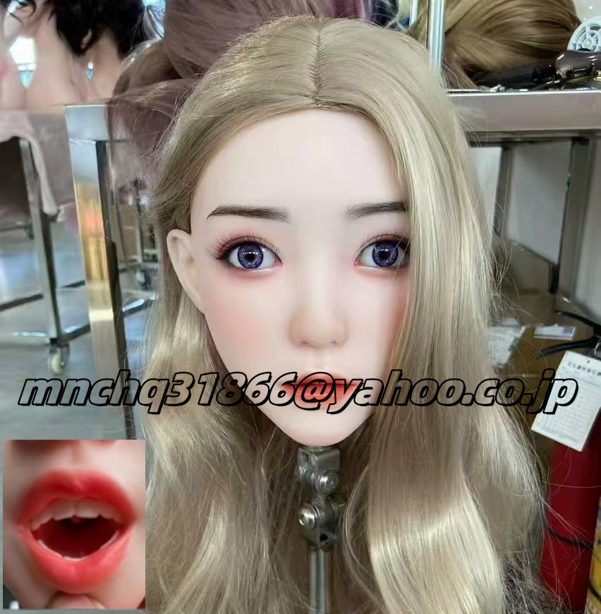 Yahoo!オークション - お見逃しなく シリコン シングルヘッド 美しい顔...
