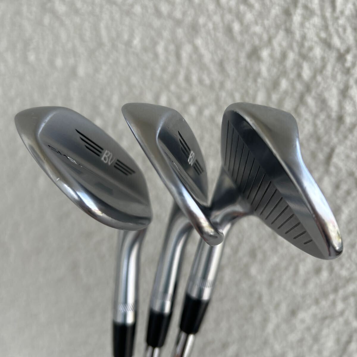 Yahoo!オークション - タイトリスト SM9 48.52.56 ウエッジ3本セット B...